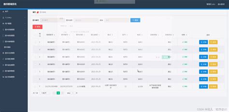springboot java php node python图书管理系统【计算机毕设】 csdn博客