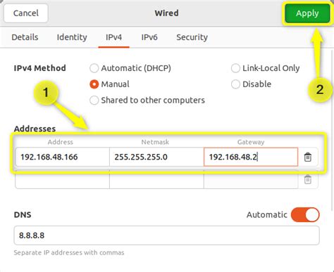 How To Configure Network Settings In Ubuntu Linuxways