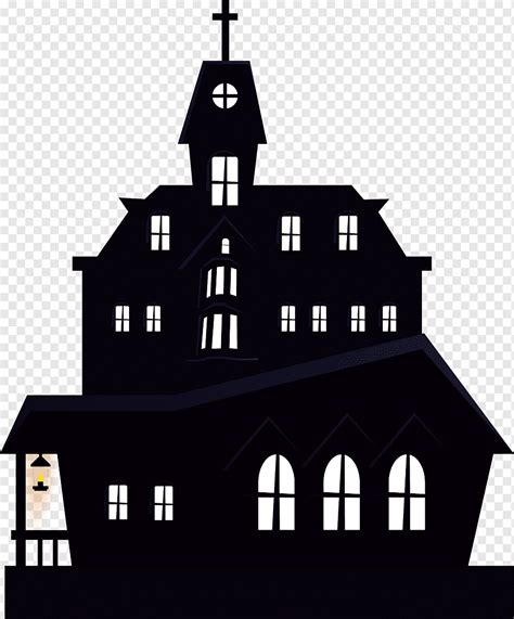 Casa Embrujada De Halloween Png PNGWing