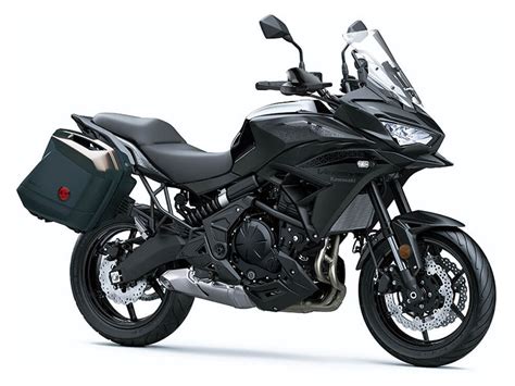 New 2023 Kawasaki Versys 650 LT Motorcycles In Merced CA Stock Number