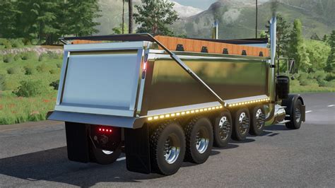 Camion Benne RMC Peterbilt 389 FS22 KingMods