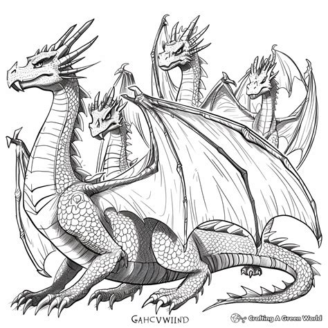 Icewing Coloring Pages Free Printable