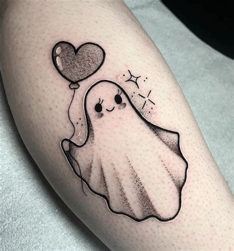 50 Ghost Tattoo Ideas Get Inspired By These Spooky Designs