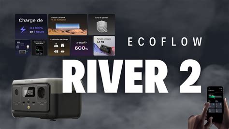Ecoflow River Le Futur De L Nergie Portable Est Ici Youtube
