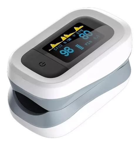 Ox Metro De Pulso Para Dedo Yonker Yk C Blanco Gris Mercadolibre