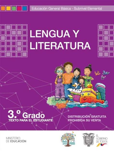 Libro De Lengua Y Literatura 3 EGB Descargar PDF 2024