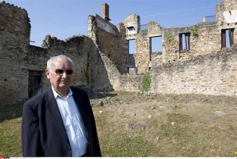 Mort de Robert Hébras le dernier survivant du massacre d Oradour sur