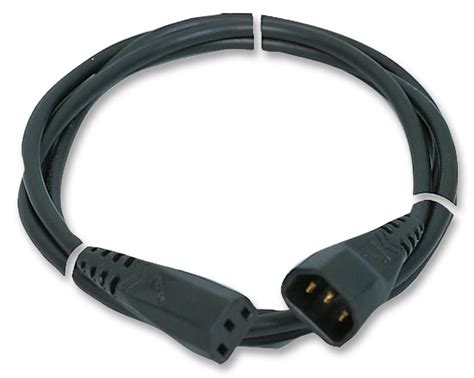Sh R Multicomp Pro Netzkabel Kaltger Tebuchse Iec C Auf