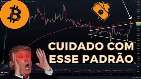 Bitcoin Hoje Cuidado esse padrão no bitcoin YouTube