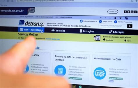 Fazer Consultas no DETRAN SP Online CNH e Veículo Manifesto Ágil