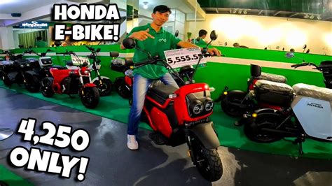 ITO NA ANG PINAKAMURANG HONDA E BIKE NA IYONG MAKIKITA 4 250 LANG