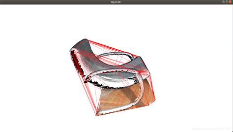 open3d之计算点云凸包 csdn博客