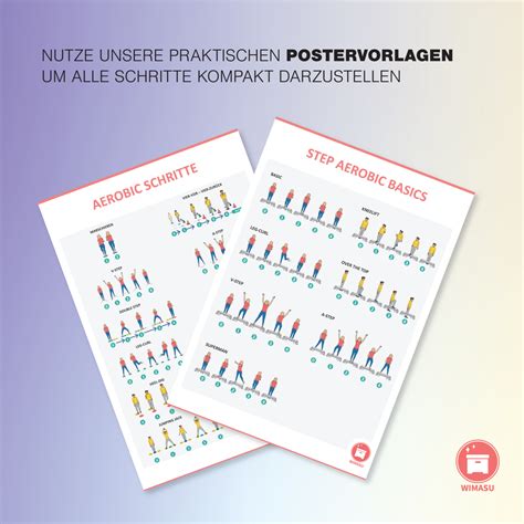 Step Aerobic Im Sportunterricht Unterrichtsmaterial WIMASU