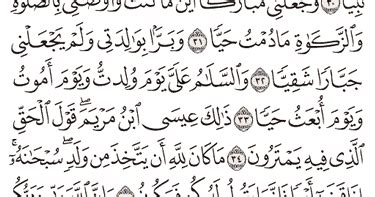 Detail Surat Maryam Ayat Koleksi Nomer