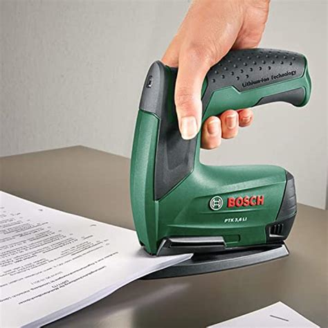 Bosch Akku Tacker Ptk Li Office Set Im Akku Tacker Vergleich