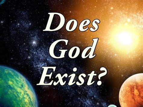 Does God Exist Ks Re Lesson Teaching Resources