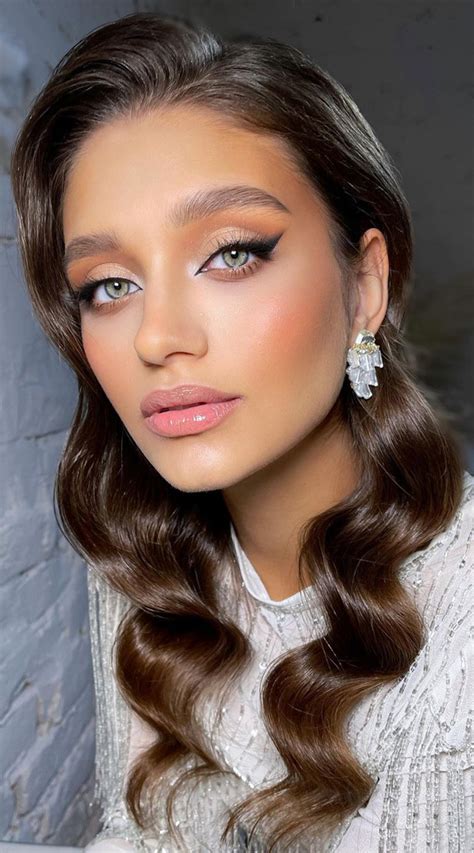 Wedding Makeup Ideas For Green Eyes