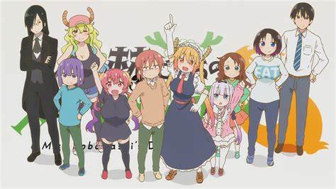 รวมสรป ANIREI Kobayashi san Chi no Maid Dragon อภนหารโคบายาช