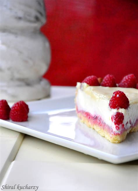 Zmiana Adresu ORGAZMUM Tarta z mascarpone z białą czekoladą