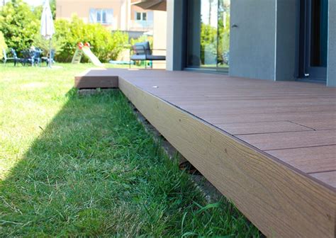 Poser Une Plinthe Sur Une Terrasse Sur Plots Neowood