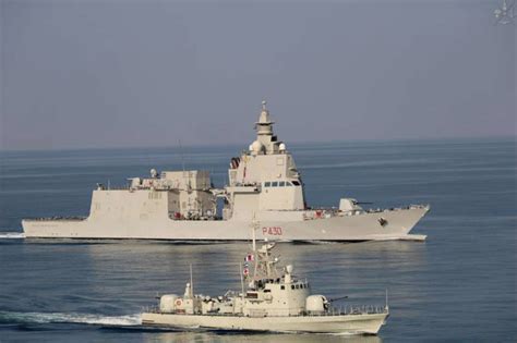 Missione EMASoH Esercitazione Tra Marina Militare E Marina Bahrenita