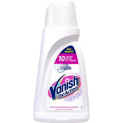 Vanish Odplamiacz w płynie do Białych tkanin 1L Chemdaw