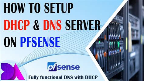 How To Setup DHCP With DNS Server On PfSense Complete Guide YouTube