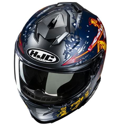 Casque HJC i71 Taurus MC1SF cherche Propriétaire iCasque
