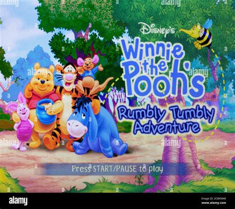 Winnie The Poohs Rumbly Tumbly Adventure Hi Res Stock Photography And