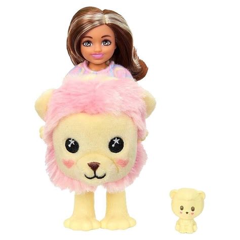Barbie Cutie Reveal Chelsea Series 2 Dolls Lamb Teddy Poodle And Lion