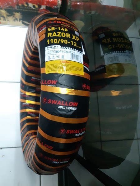 Jual Ban Swallow 110 90 12 Tubles Type Soft Compound Di Lapak RPM SHOP
