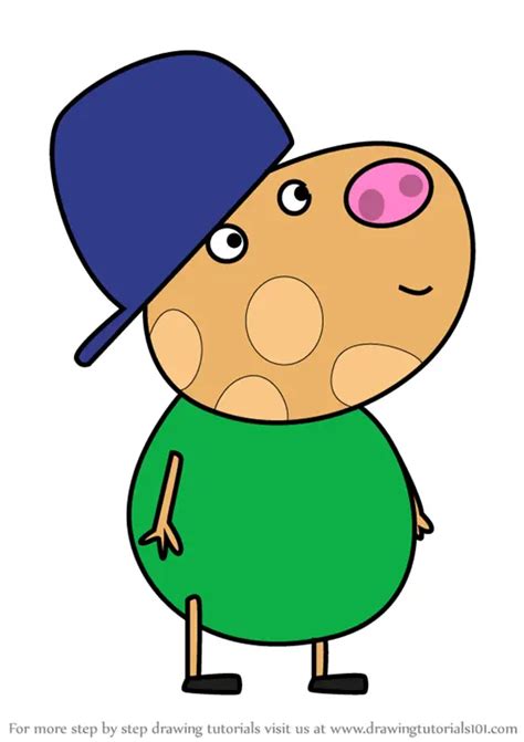 How To Draw Pete Pony From Peppa Pig Peppa Pig Step By Step