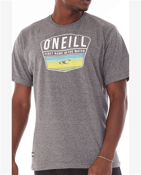 Riachuelo Camiseta Oneill Estampada Cinza Mescla Escuro