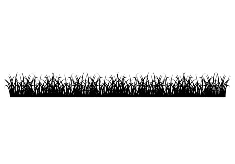 Grass Silhouette Transparent Clipart World