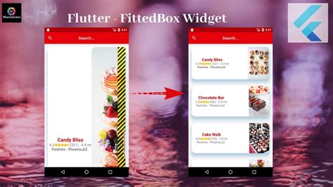 flutter tutorial flutter fittedbox widget youtube