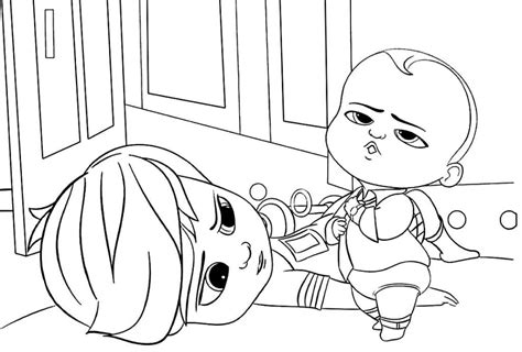 50 Desenhos Do Poderoso Chefinho Para Colorir Como Fazer Em Casa