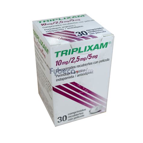 Triplixam 10 Mg 2 5 Mg 5 Mg C 30 Suelta Fybeca
