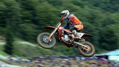 Championnat du Monde de motocross à Villars Sous Ecot France Bleu