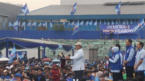 Di Depan SBY Prabowo Janji Beri AHY Jabatan Strategis Dan Penting Jika