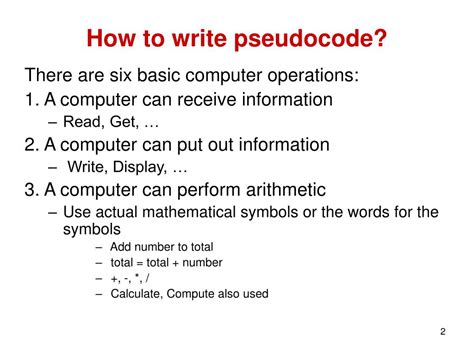 how to write a good pseudocode aikenhead letter