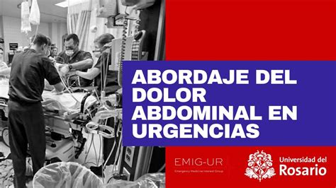 Abordaje Del Dolor Abdominal En Urgencias YouTube