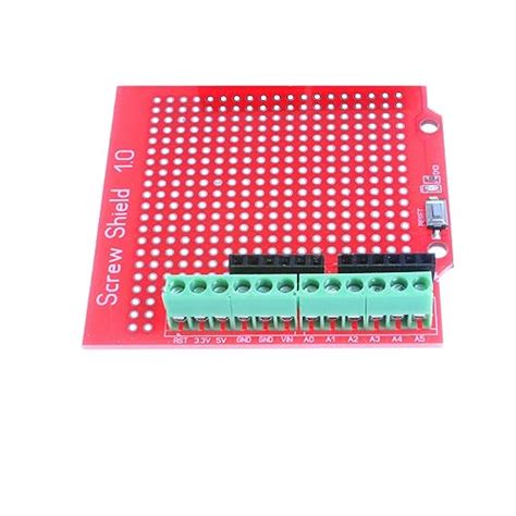 Snapklik Proto Screw Shield Assembled Terminal Point Prototype