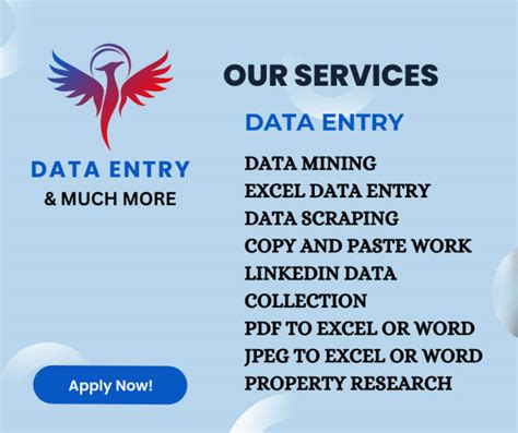 do data entry copy paste web scraping excel data entry and much more by data entry 14 fiverr