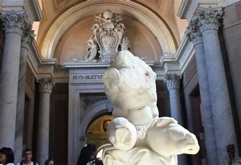 Belvedere Torso Sculpture History Facts Visit Vatican