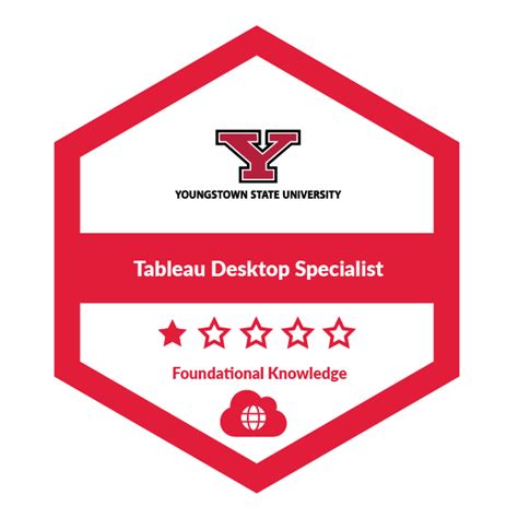 Tableau Desktop Specialist Credly