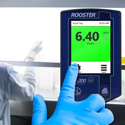 Fume Hood And Bsc Airflow Monitors Degree Controls Inc
