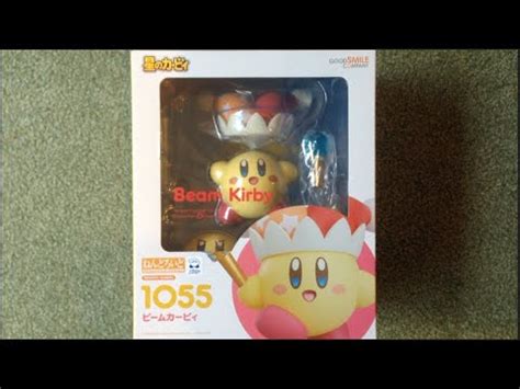 Nendoroid 1055 Beam Kirby Unboxing Review YouTube