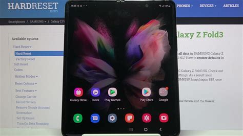 How To Change Display Refresh Rate On Samsung Galaxy Z Fold