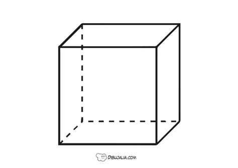Cubo Dibujo 2178 Cubos Cuerpo Geometrico Cubo Dibujo De Un Cubo