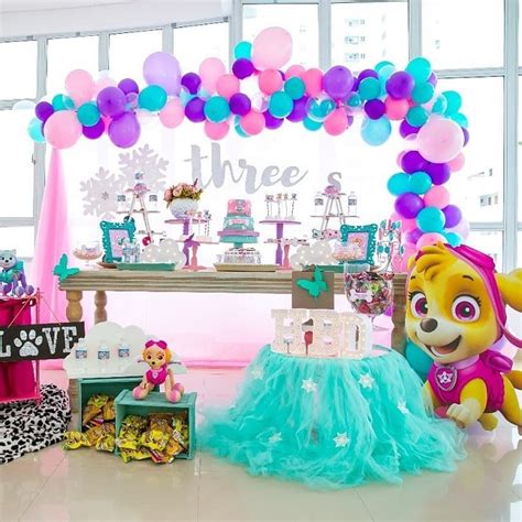 Ideas Cumpleaños Skye Everest Patrulla Canina Como Decorar y Celebrar